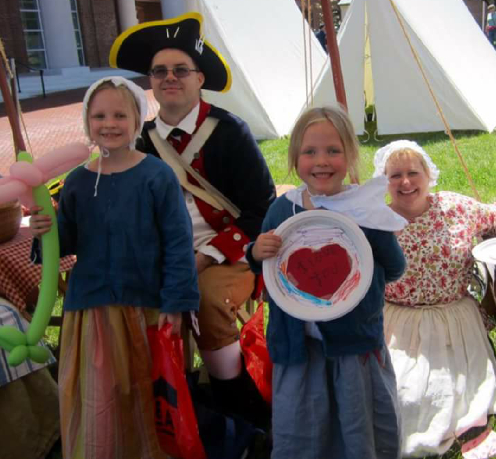 Family Brings Colonial-Era History to Life | Washington Crossing ...