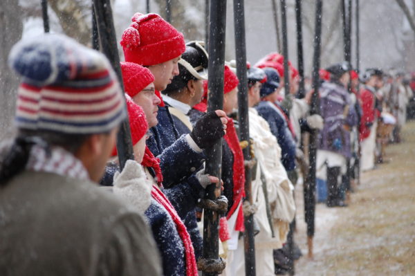 What Role Did the Marbleheaders Play in the Crossing? | Washington ...