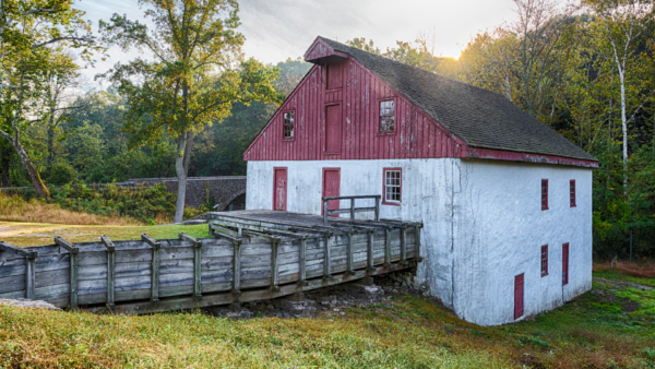 One Pennsylvania Mill Was Vital to the Revolution | Washington Crossing ...