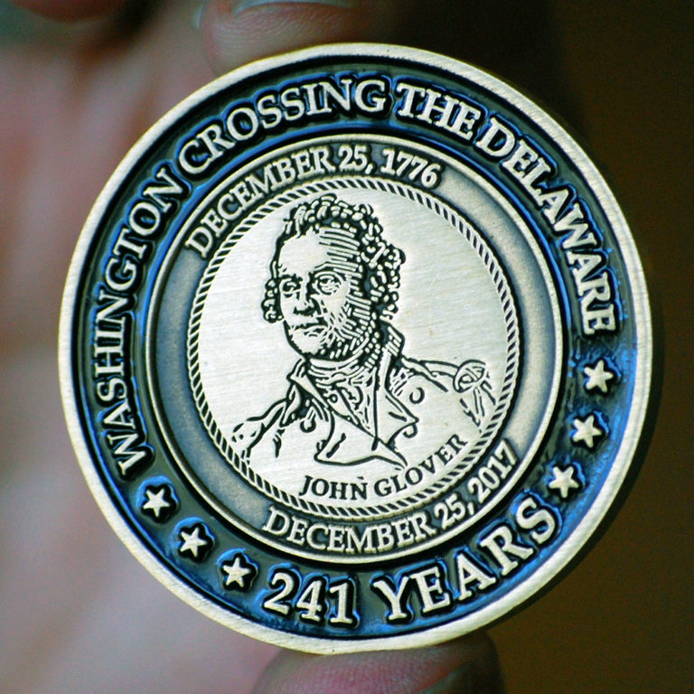 Challenge Coins | Washington Crossing Historic Park