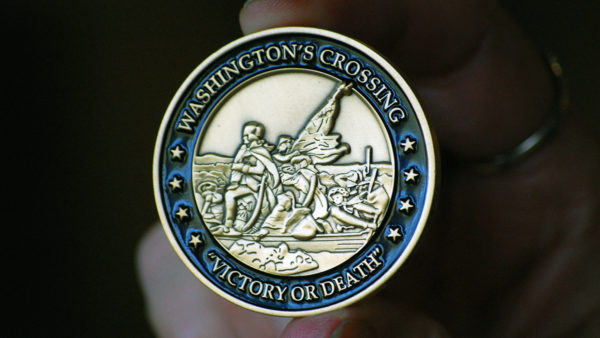 Challenge Coin Order Form | Washington Crossing Historic Park