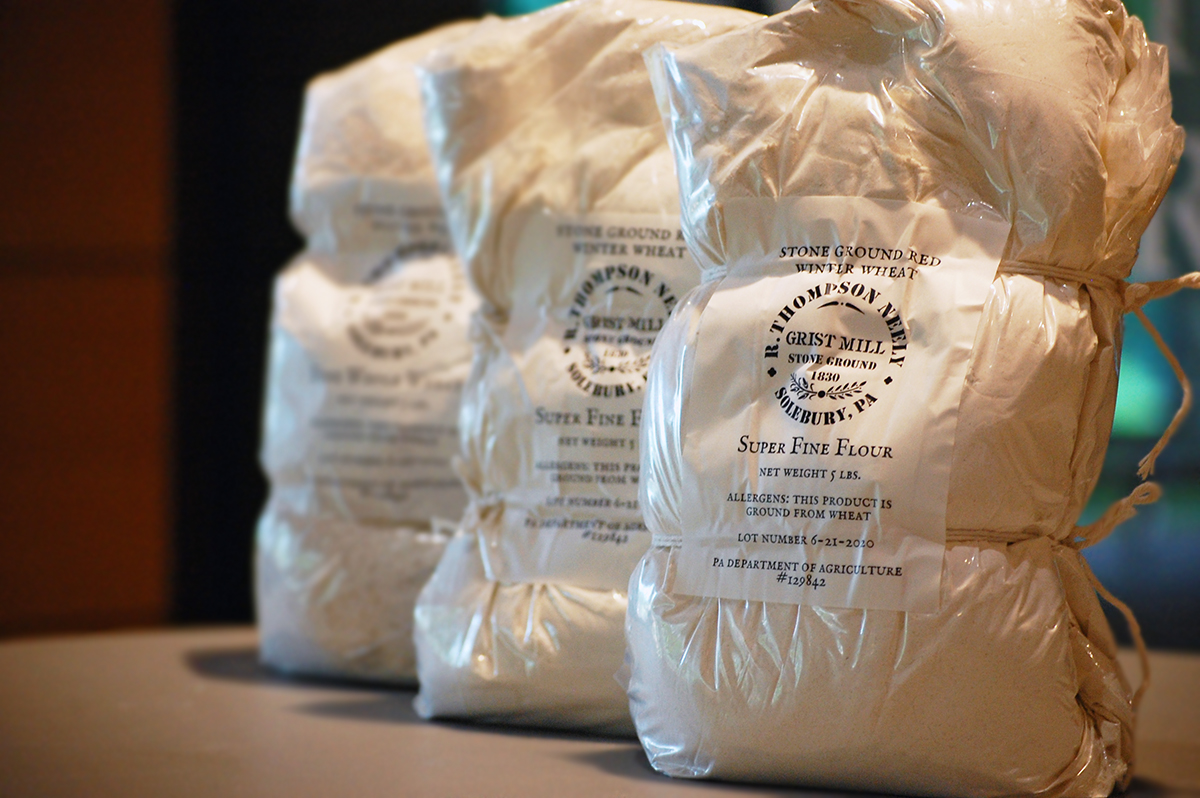 Flour Ground at the Thompson-Neely Grist Mill Now for Sale | Washington ...