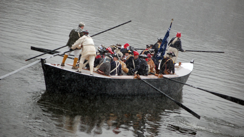 The Crossing Reenactment | Washington Crossing Historic Park
