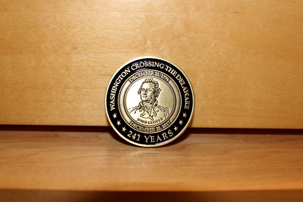 Challenge Coins | Washington Crossing Historic Park