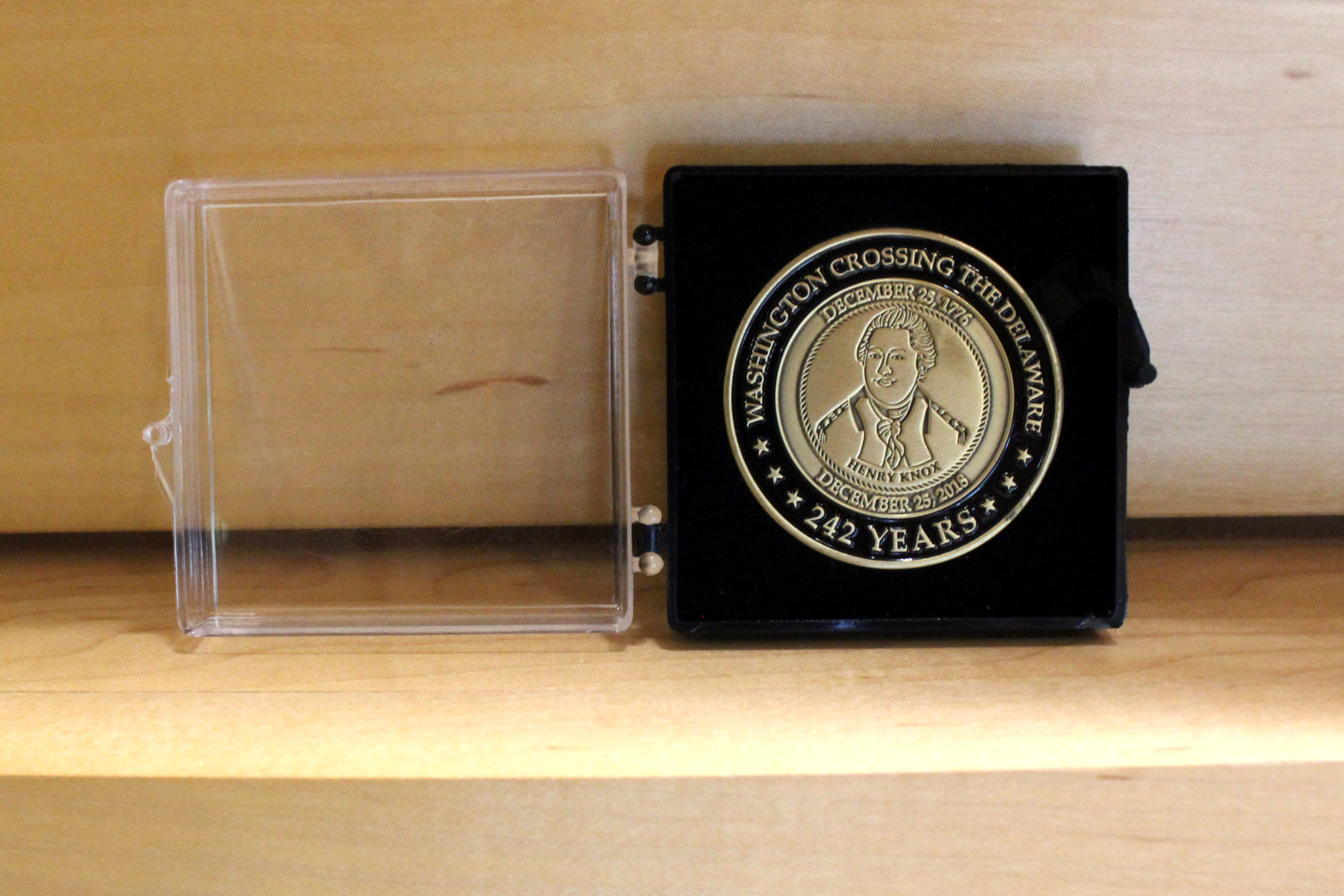 Challenge Coins | Washington Crossing Historic Park