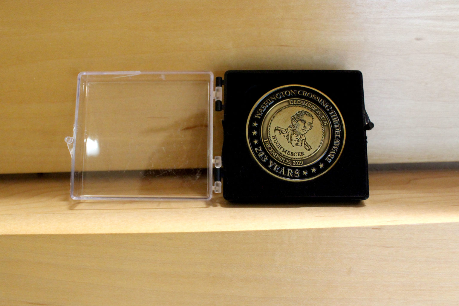 Challenge Coins | Washington Crossing Historic Park