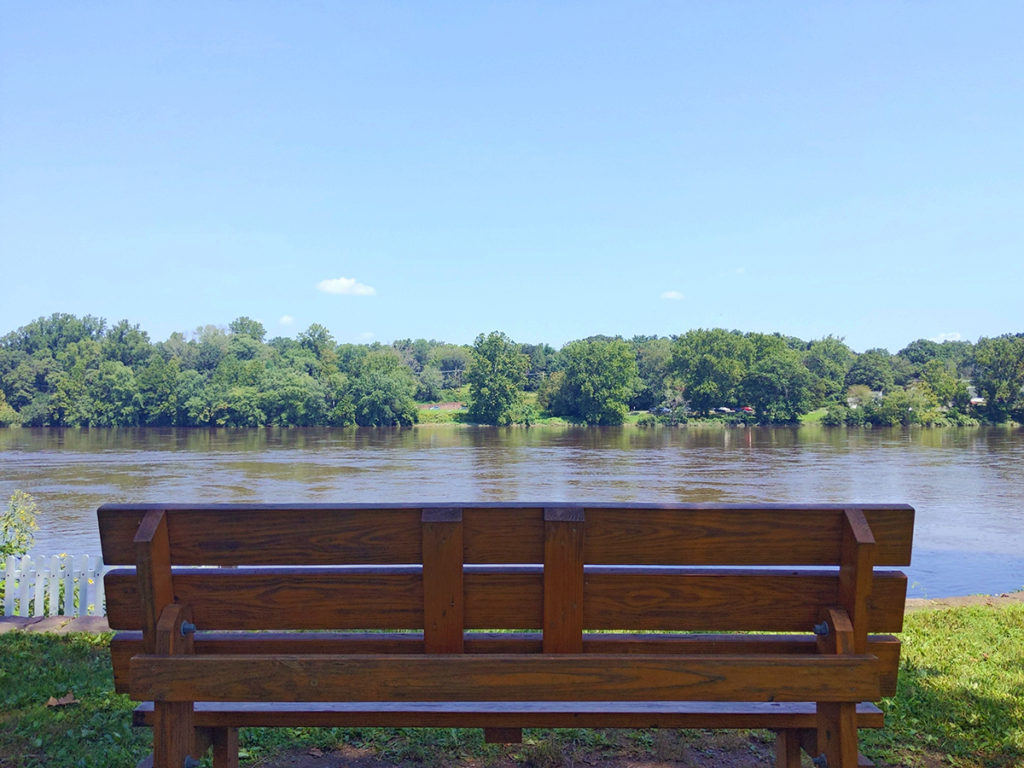 What happened to the crossing site between 1776 and the park’s founding ...