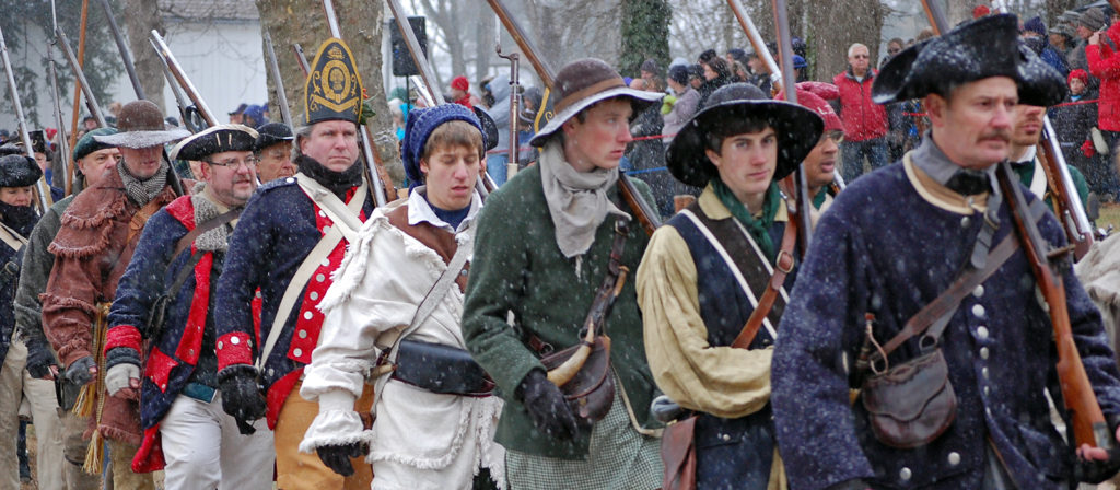 Continental Army Soldiers’ Clothing, Head to Toe | Washington Crossing ...