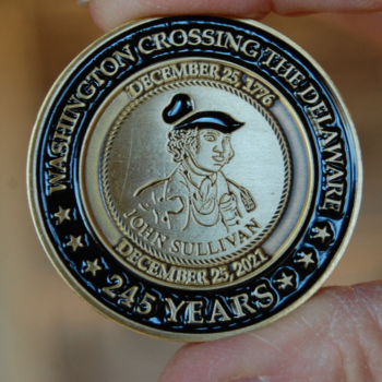 Challenge Coins | Washington Crossing Historic Park