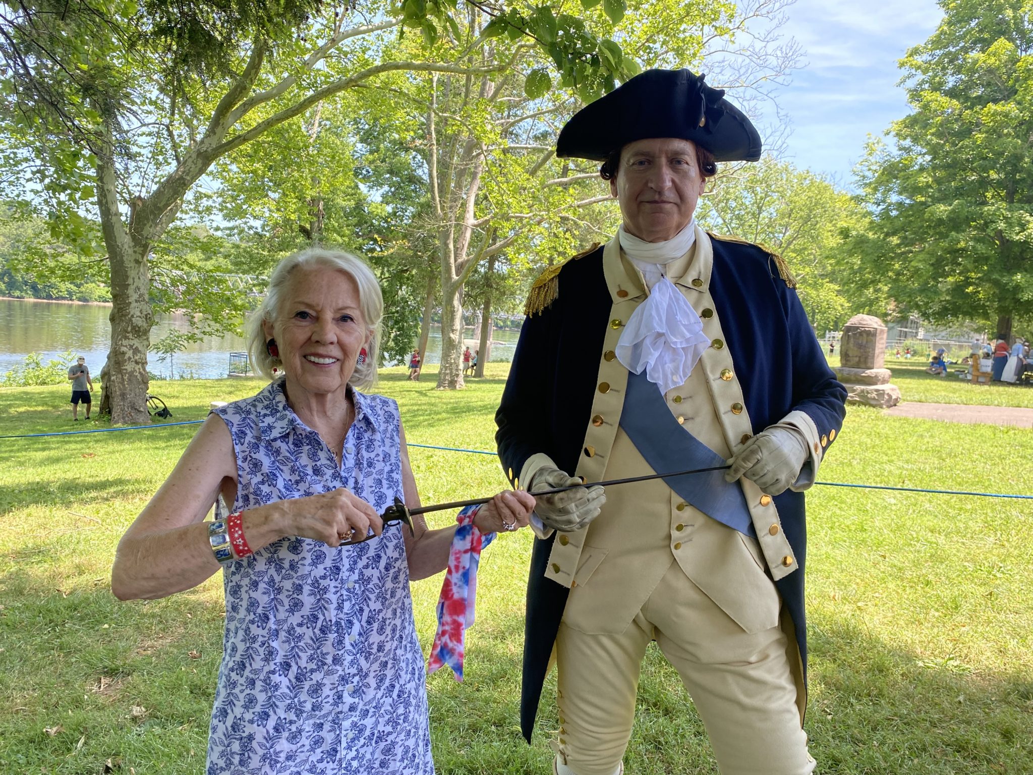 Pennington Resident Donates Revolutionary War Era Sword | Washington ...