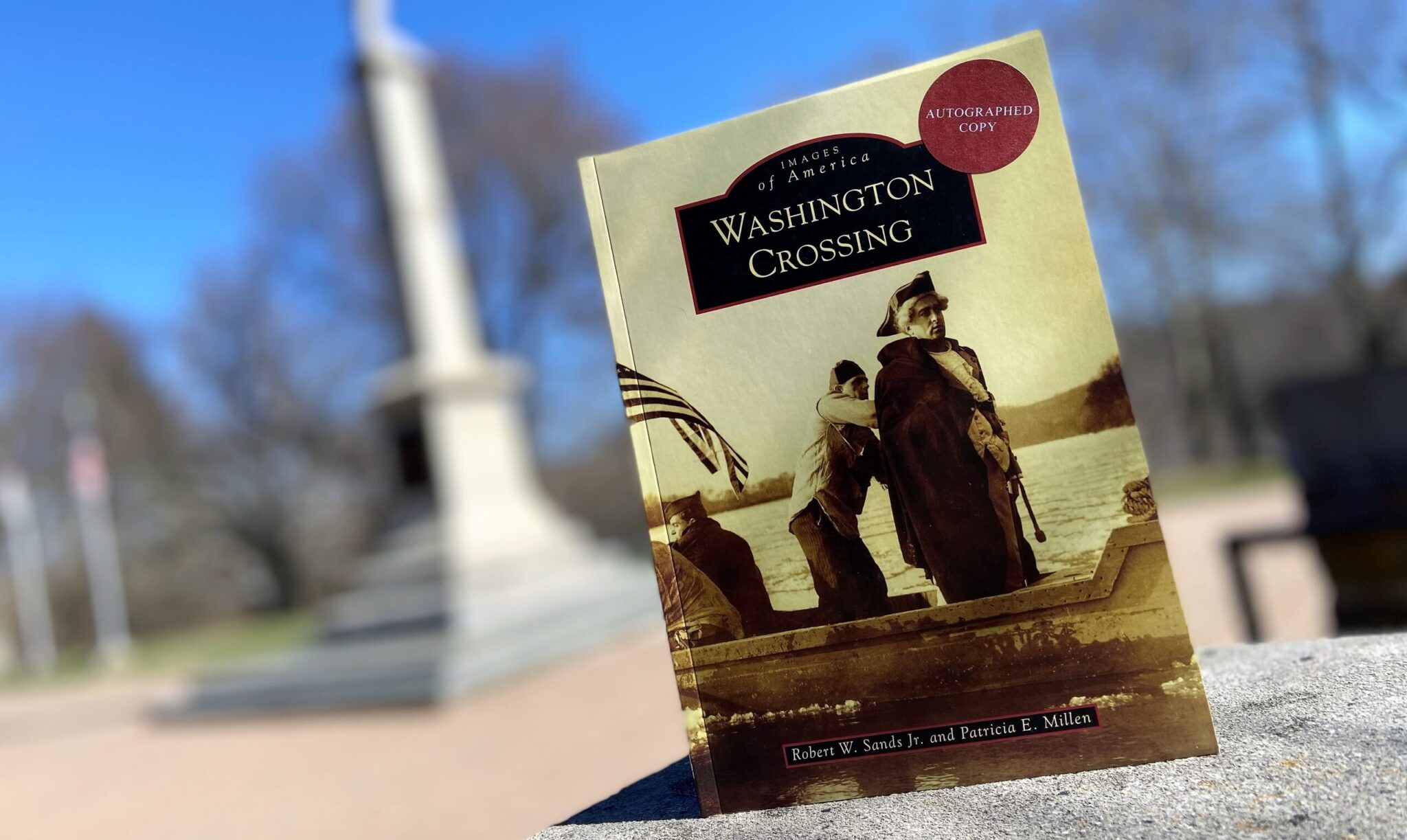 Book Brings Washington Crossing Parks and the Crossing to Life in ...