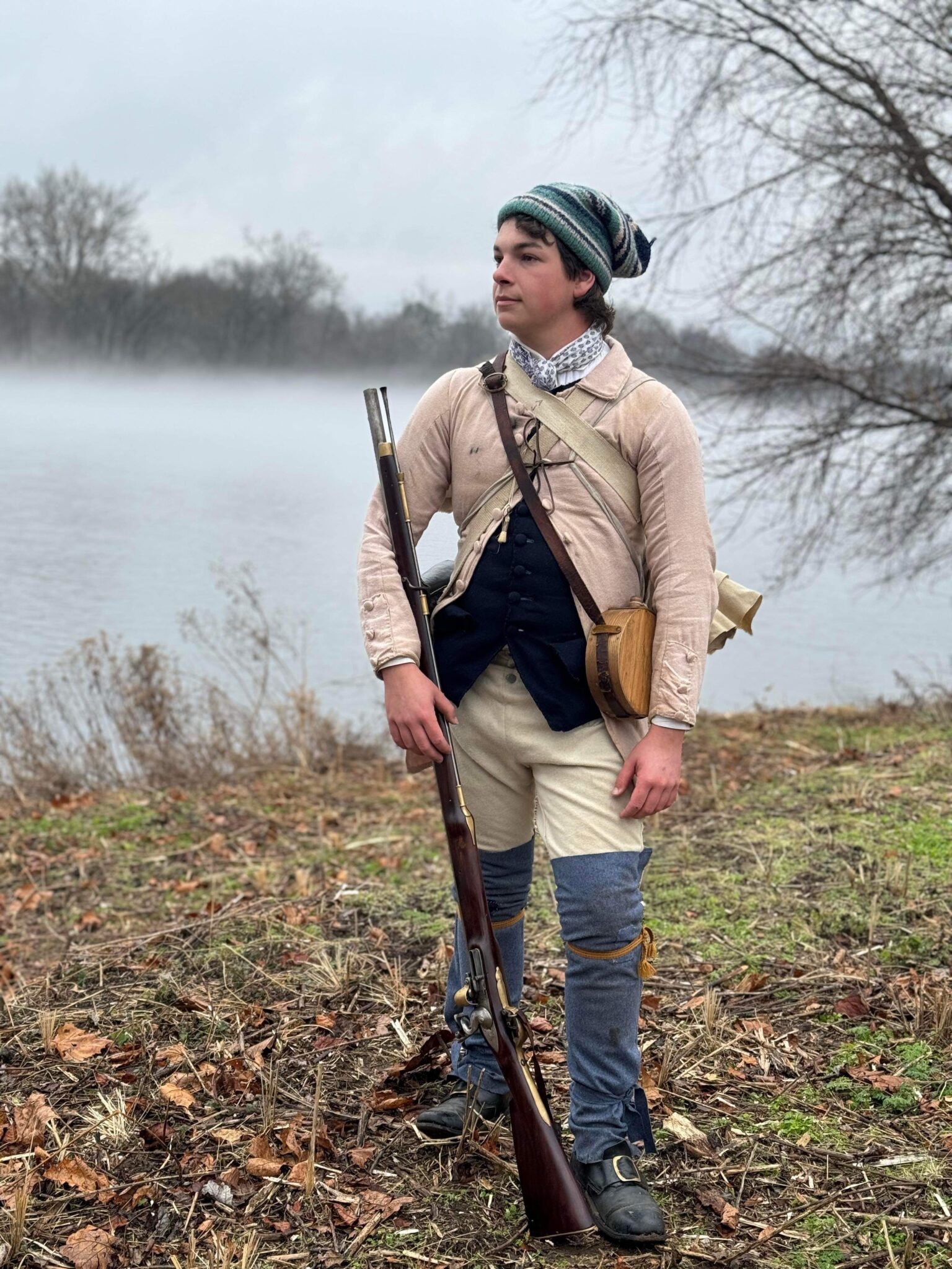 Staff Spotlight: Alex Robb | Washington Crossing Historic Park