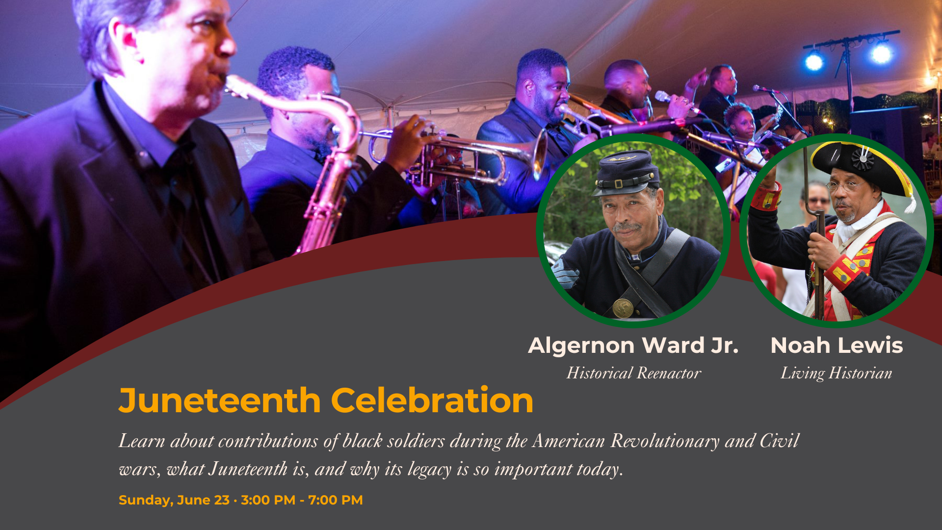 Juneteenth Celebration 2024 | Washington Crossing Historic Park