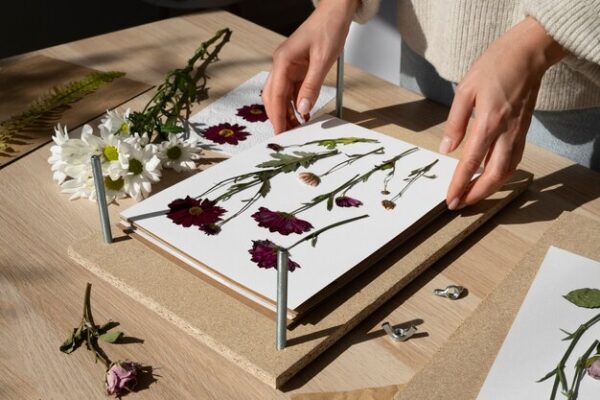 The Art of Flower Pressing | Washington Crossing Historic Park