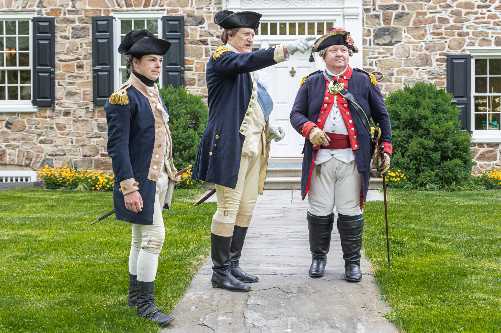 History and Beauty at London Purchase Farm | Washington Crossing ...