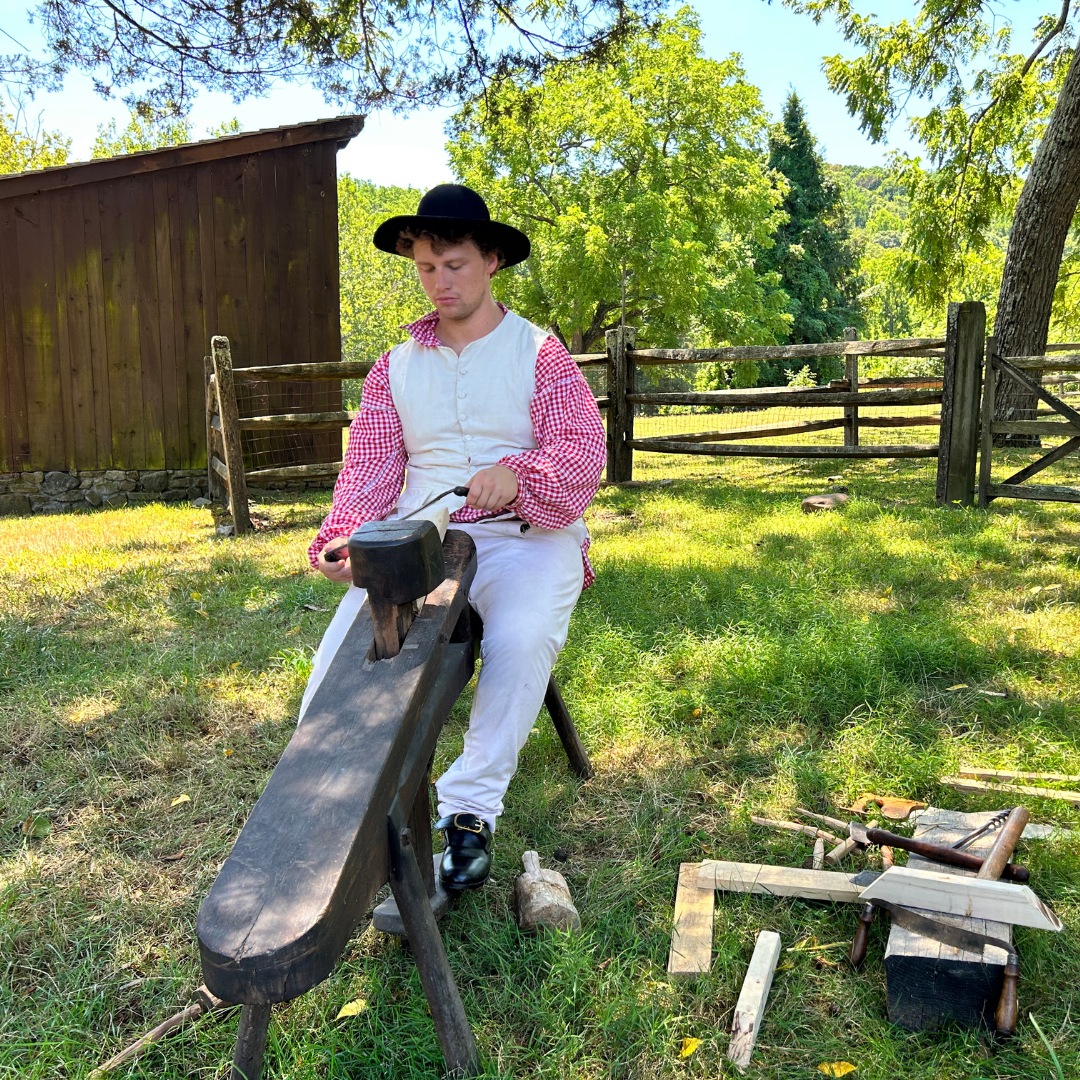 The Interns Who Shaped Summer 2024 | Washington Crossing Historic Park