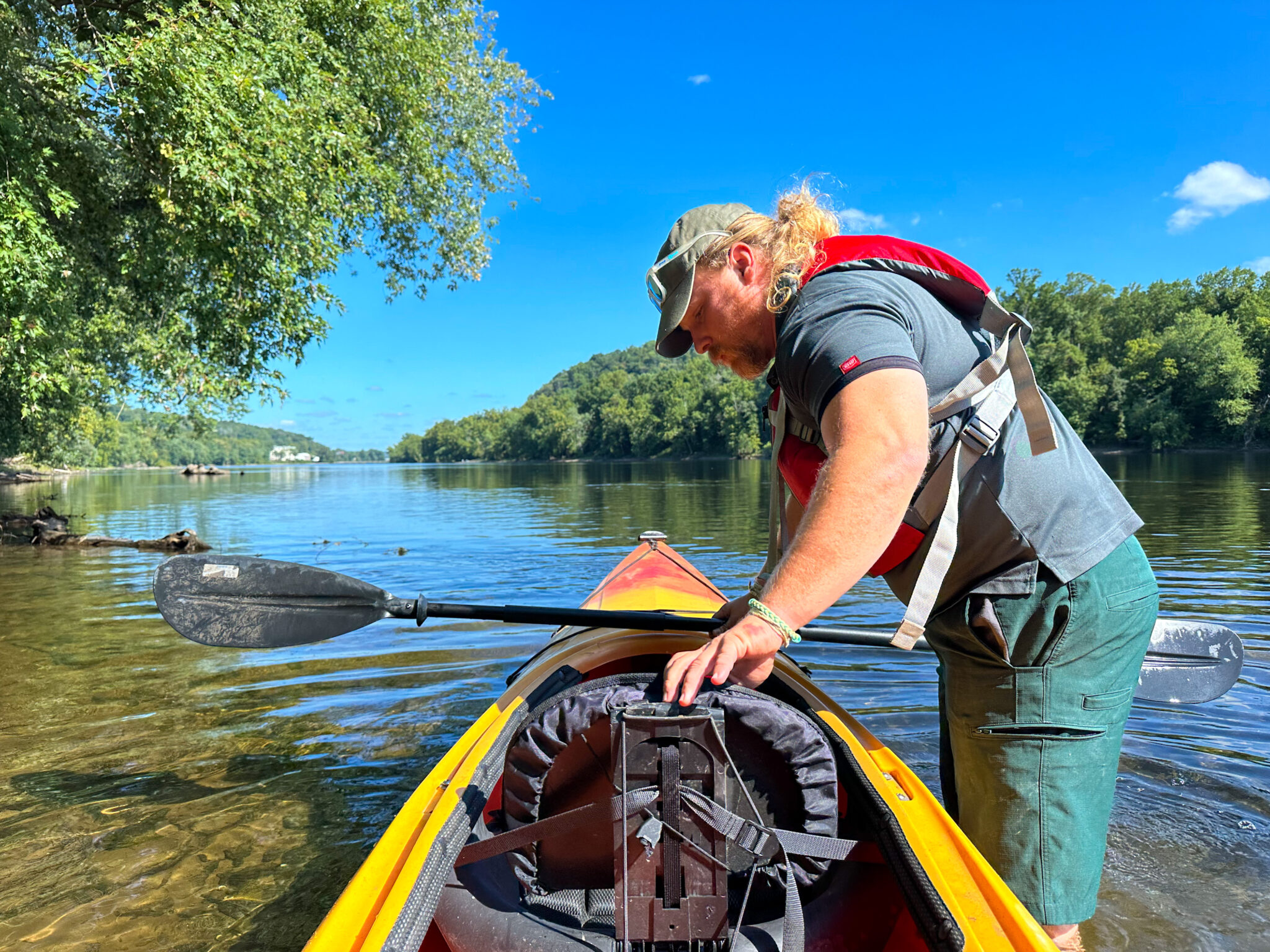 Delaware River Kayak – New Kayakers Only | Washington Crossing Historic ...