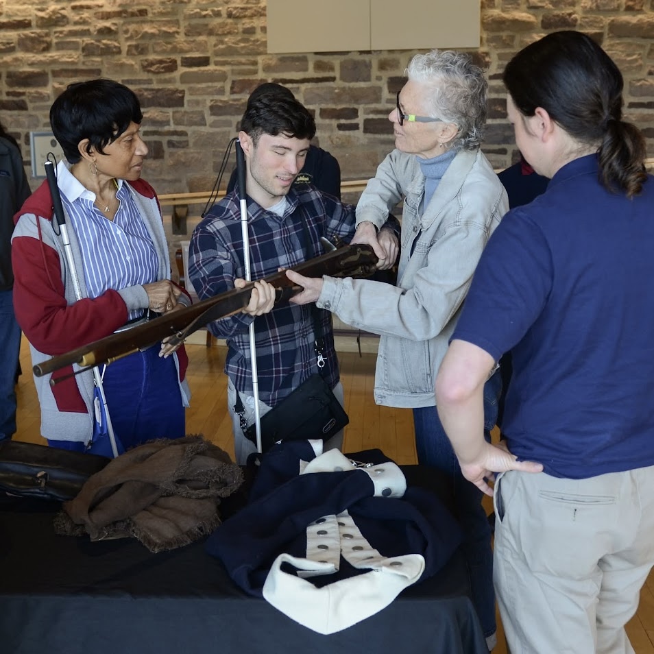 Interpretive Experience for the Blind & Low-Vision Community ...