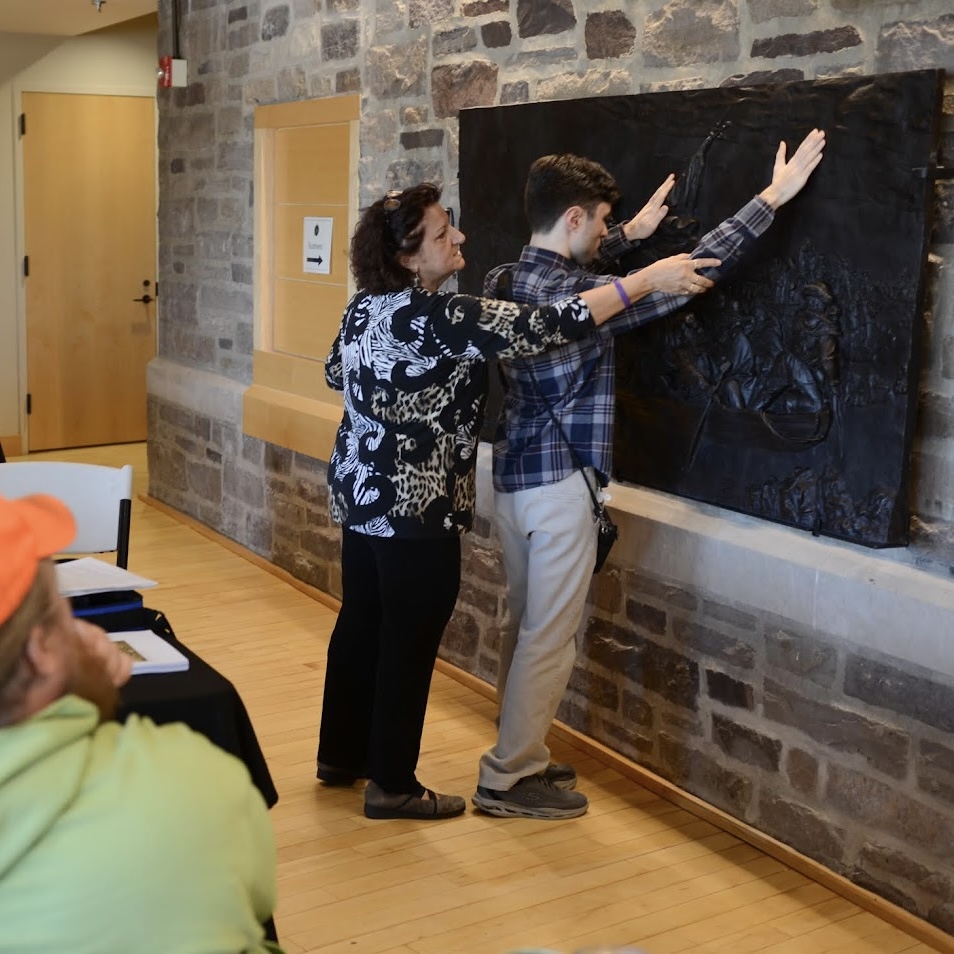 Interpretive Experience for the Blind & Low-Vision Community | Washington Crossing Historic Park