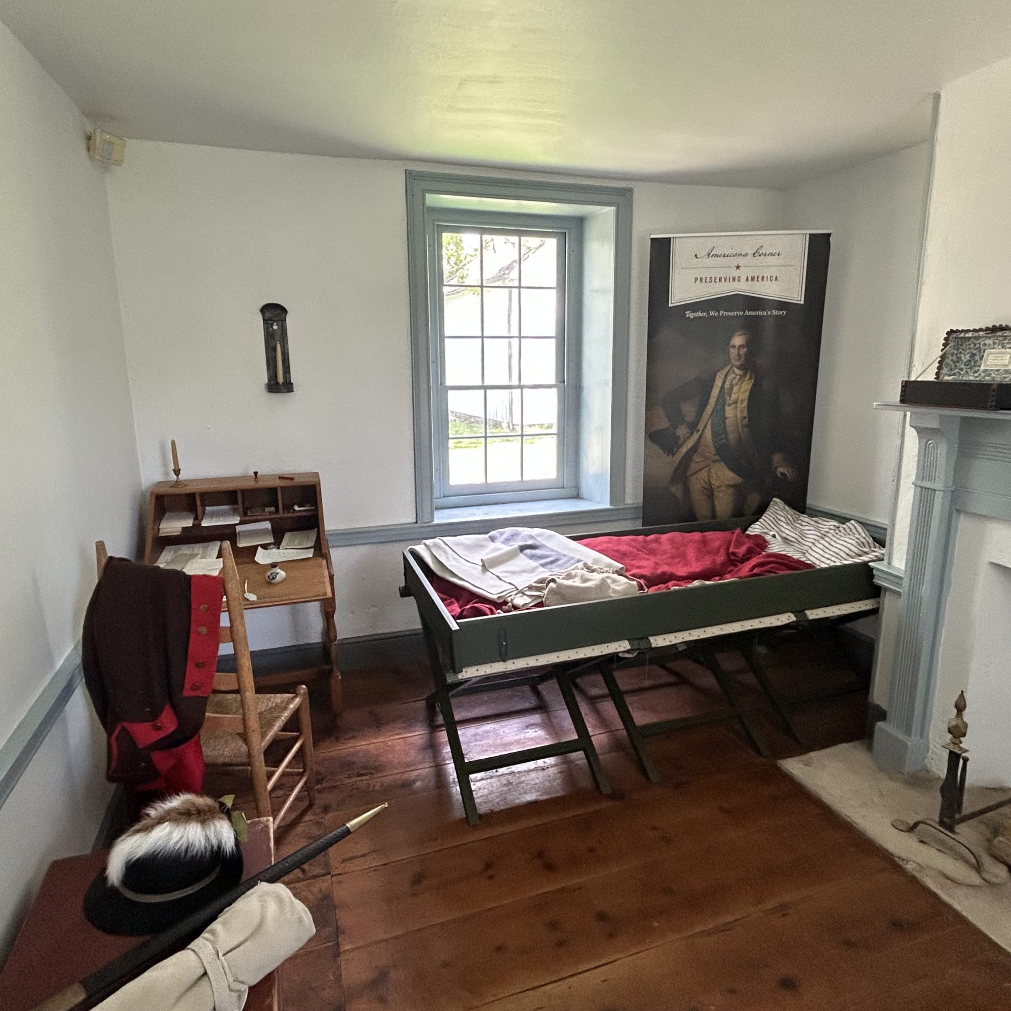 Creation of an Officer’s Quarters at Frye House and Soldier’s Camp ...
