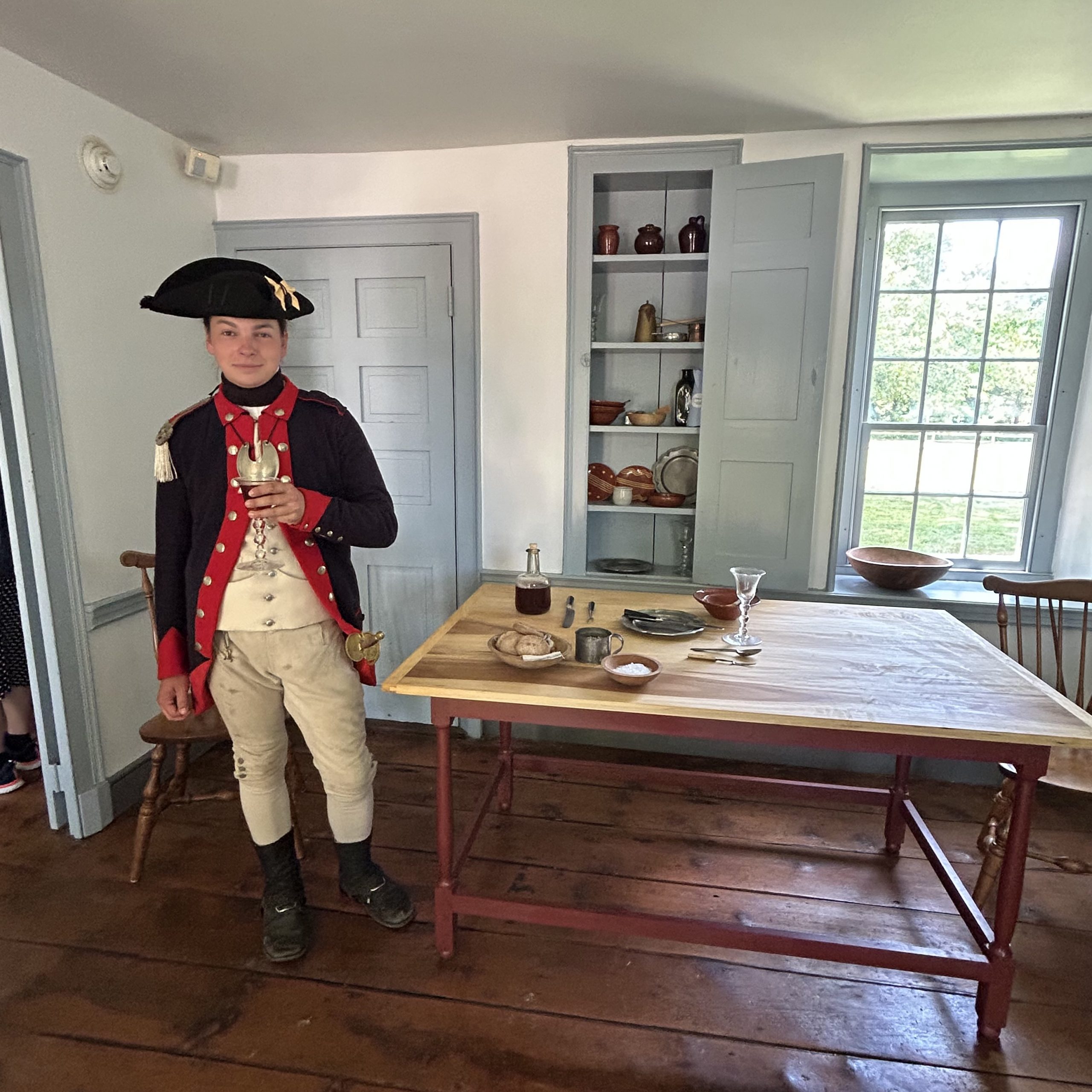 Creation of an Officer’s Quarters at Frye House and Soldier’s Camp ...