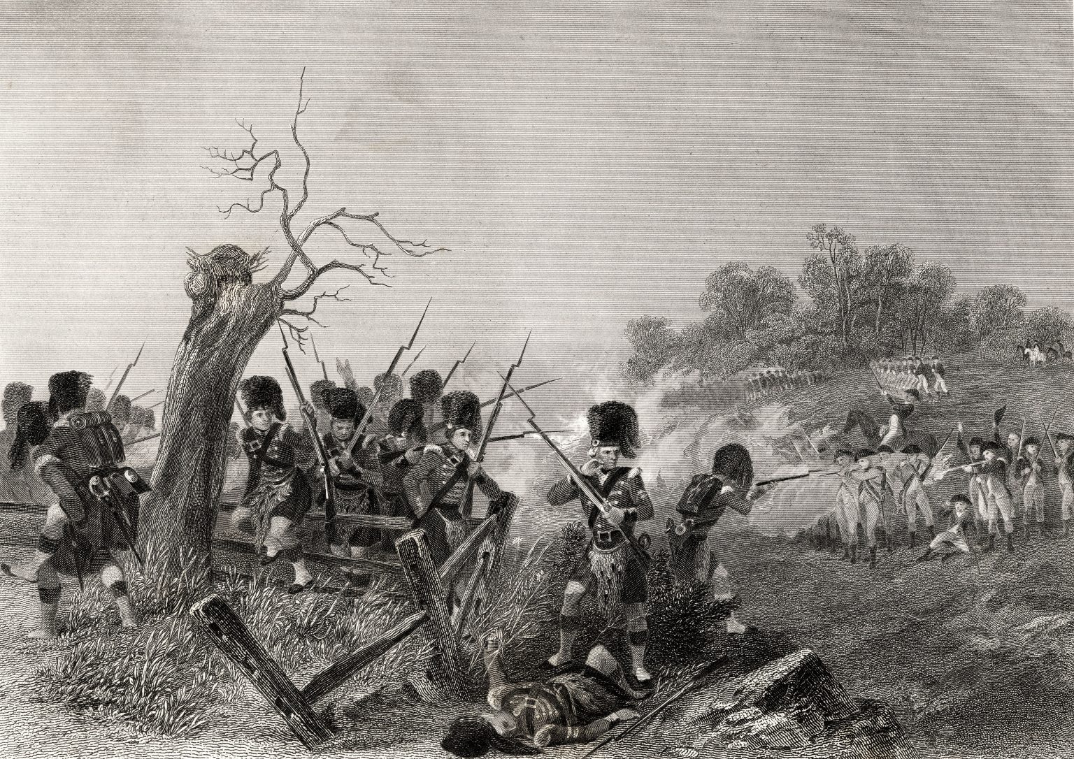 Small Battles Loomed Large in the Revolution | Washington Crossing ...