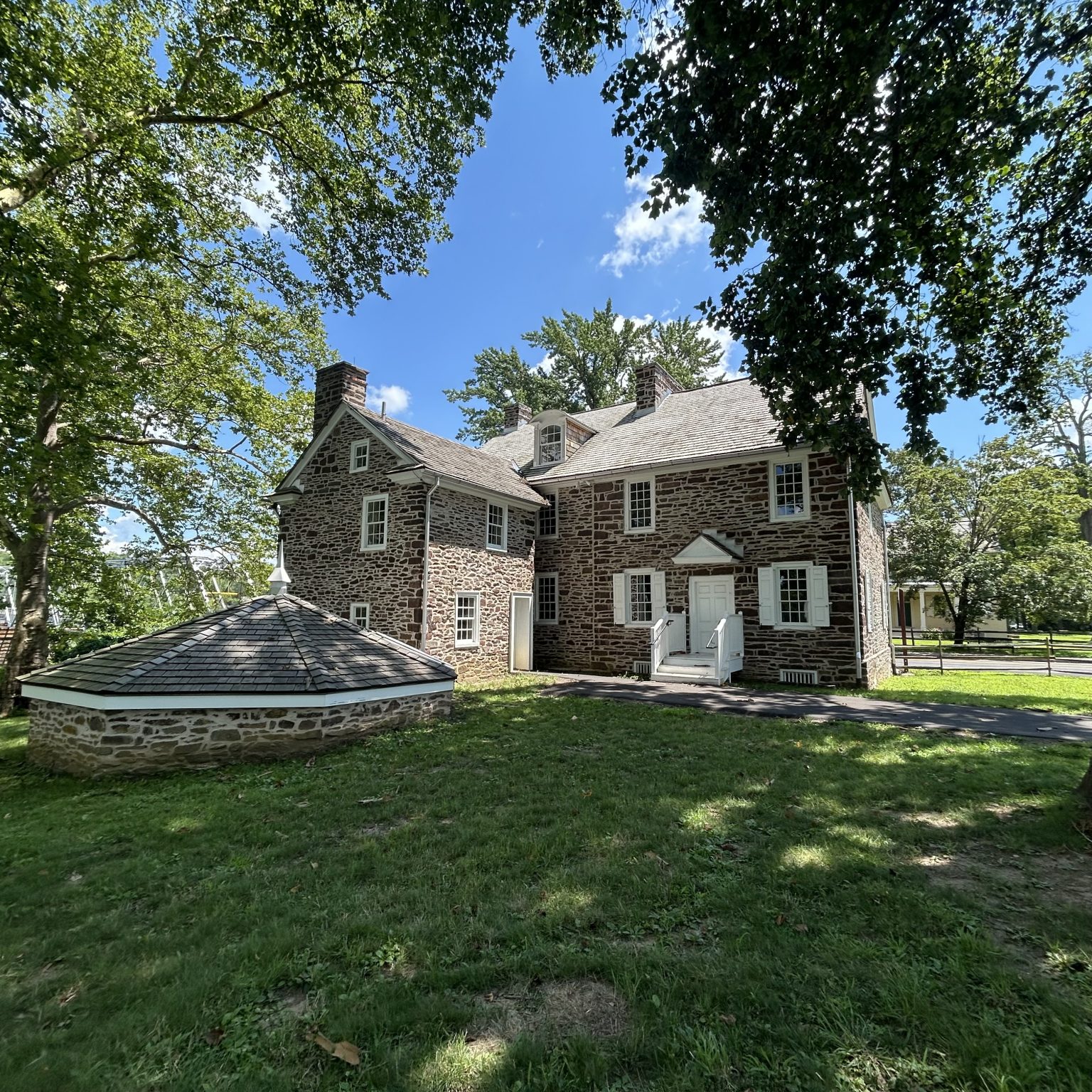 Rehabilitation of McConkey Ferry Inn | Washington Crossing Historic Park