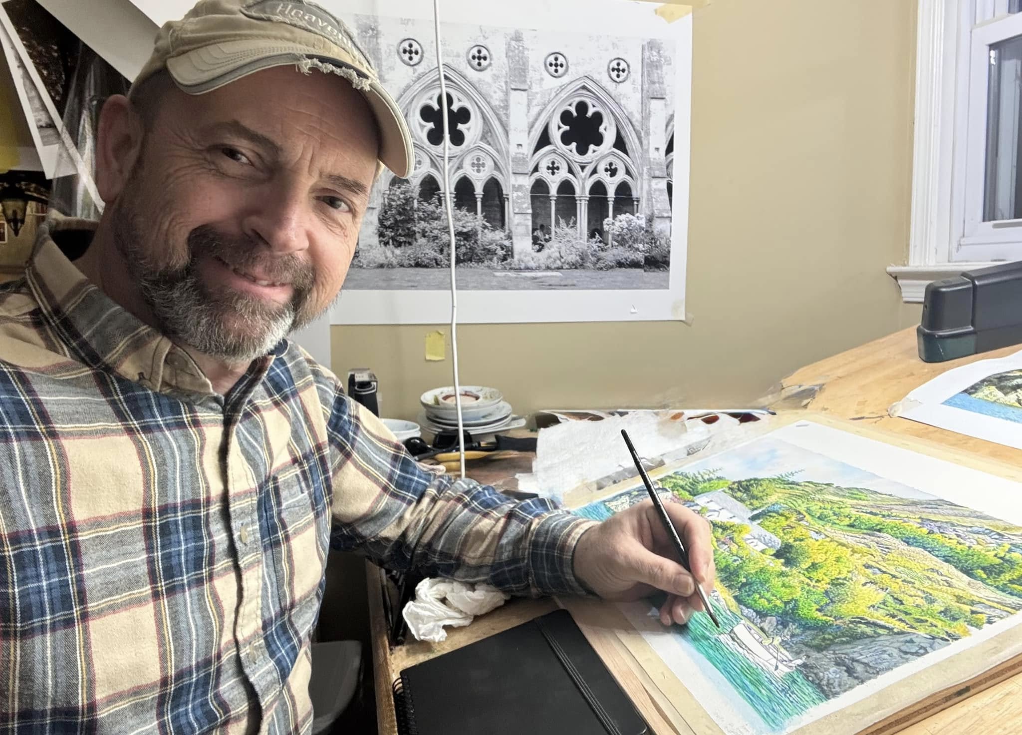 Meet Our Resident Artist: Keith Mountford | Washington Crossing ...